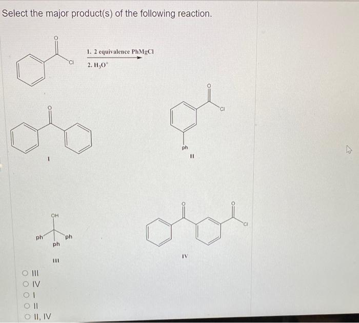 Solved Select the products of the following reaction. CO2H | Chegg.com