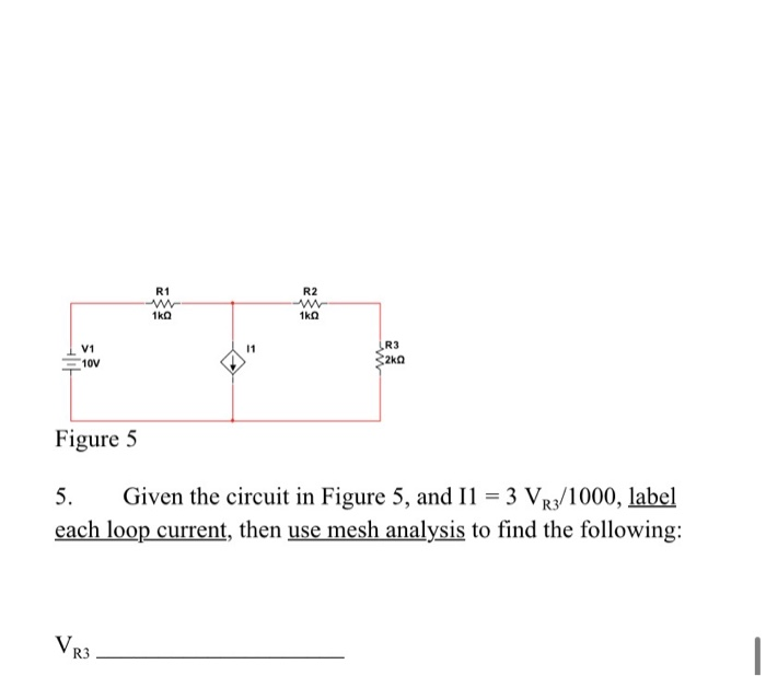 Solved Rload -9V AmA Figure 1 1. Given the circuit in Figure | Chegg.com