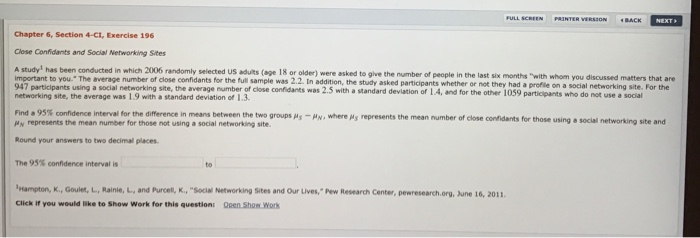 Solved FULL SCREEN PRINTER VERSION 4 BACK NEXT Chapter 6, | Chegg.com