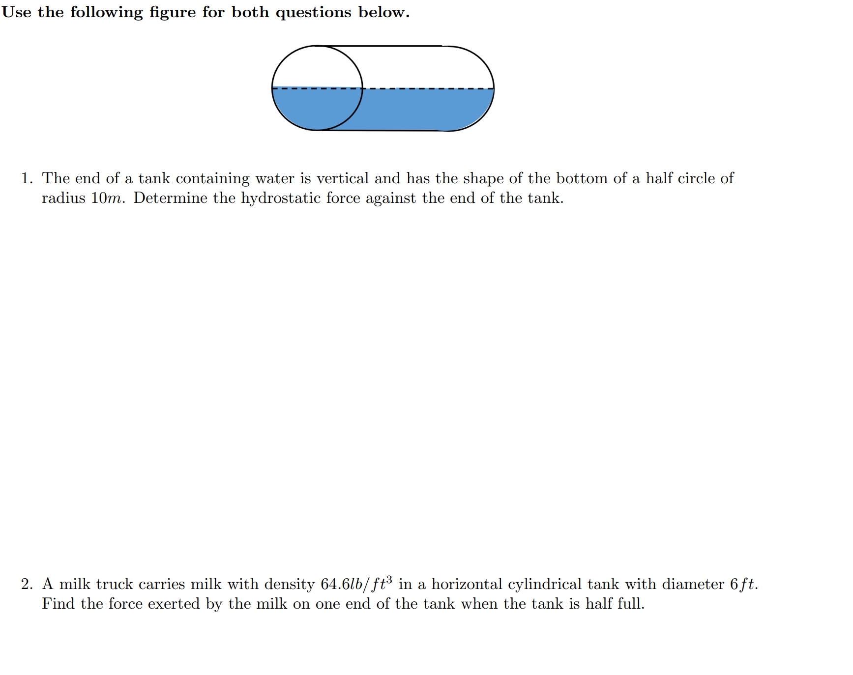 Solved Use the following figure for both questions below.The | Chegg.com