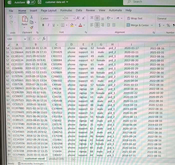 please answer to all qusetion of this individual | Chegg.com