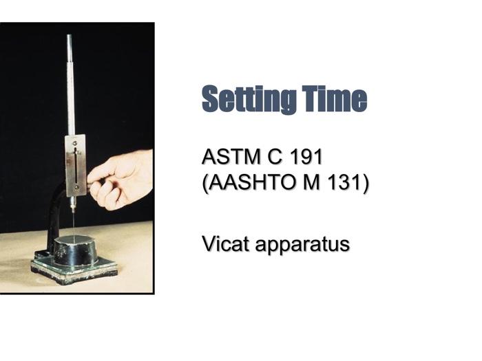 Solved 5.1 Normal Consistency of Hydraulic Portland Ceme | Chegg.com