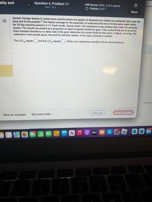 Solved Garcia's Garage desires to create some colorful | Chegg.com