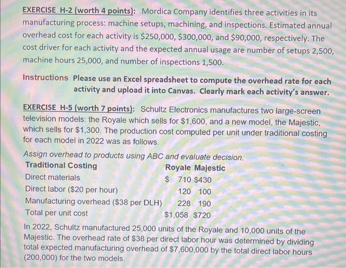 Solved manufacturing process: machine setups, machining, and | Chegg.com