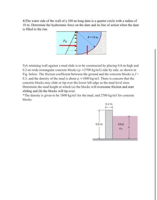 Solved 2)Consider a 4-m-long, 4-m-wide, and 1.5-m-high | Chegg.com