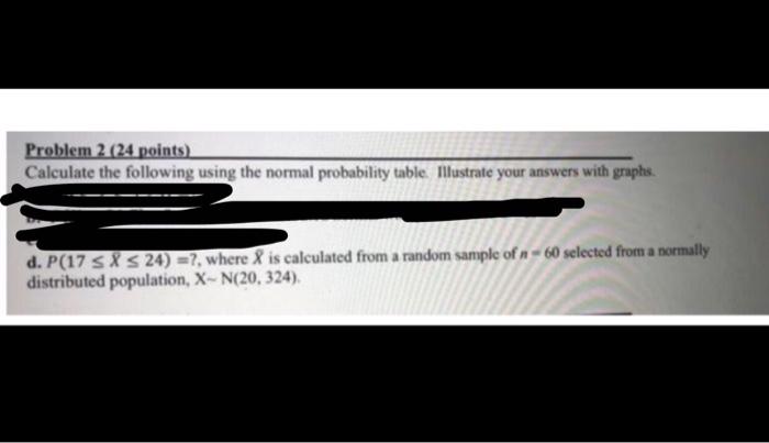 Solved Problem 2 (24 points) Calculate the following using | Chegg.com
