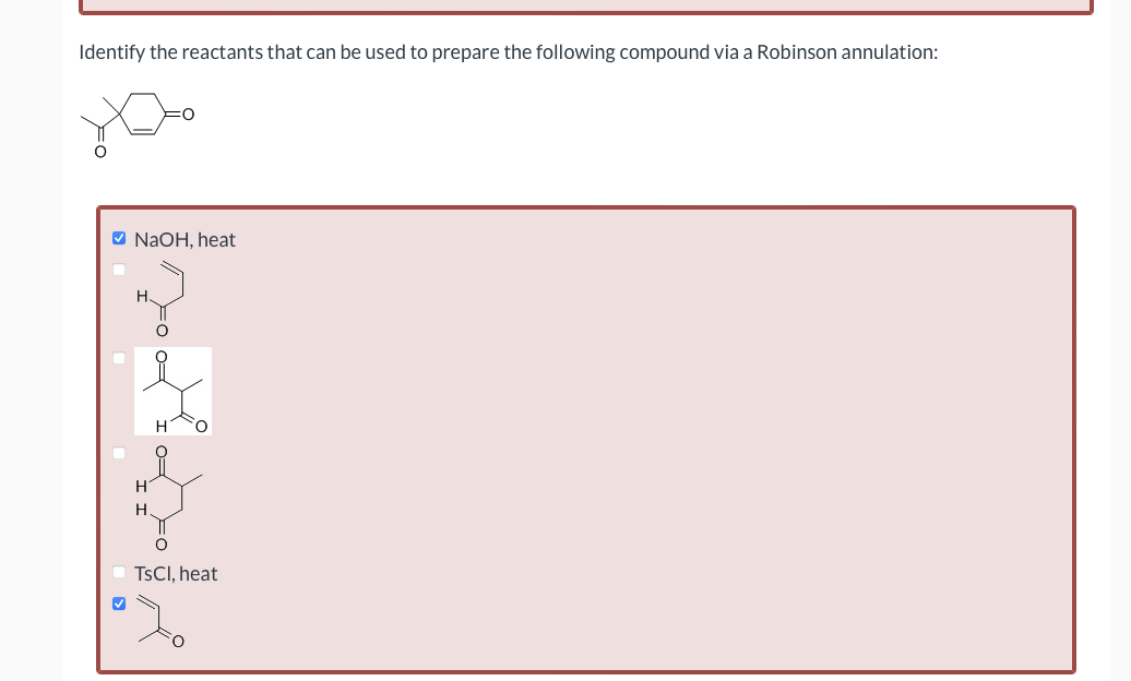 Identify the reactants that can be used to prepare | Chegg.com