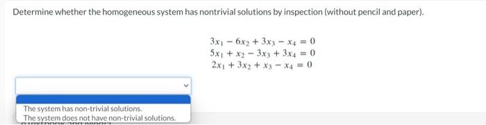 Solved Solve The Following Linear System By Gaussian