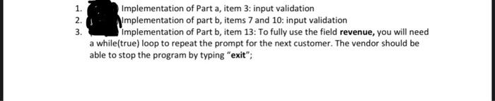 Solved 3. Create class Fruit with the following fields and | Chegg.com
