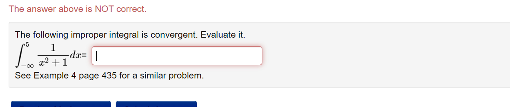 Solved The following improper integral is convergent. | Chegg.com