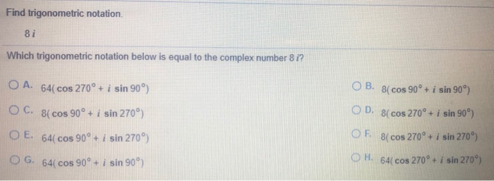 Solved A Imaginary Graph the complex number and find its | Chegg.com