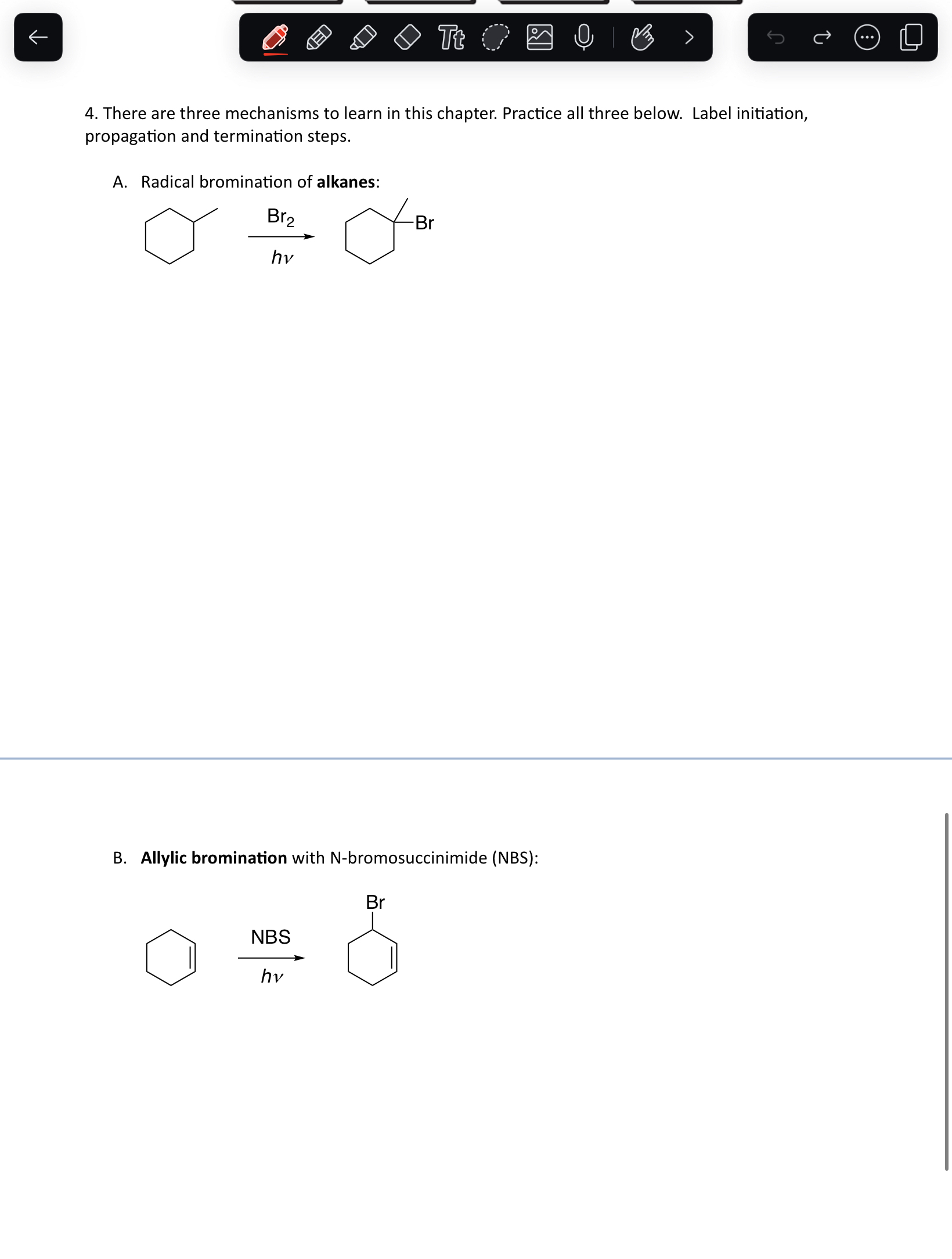 Solved There are three mechanisms to learn in this chapter. | Chegg.com