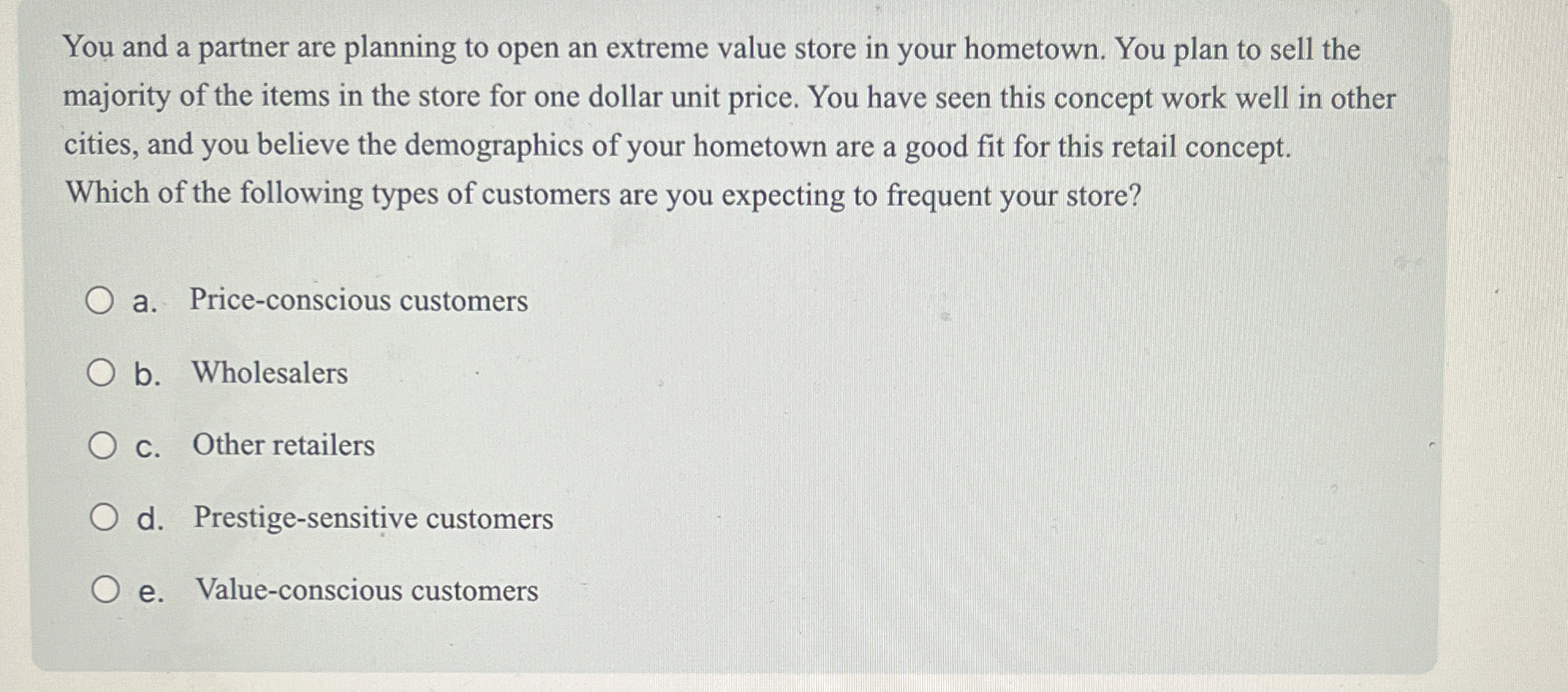 Solved You and a partner are planning to open an extreme | Chegg.com