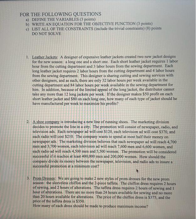 please help with the following, the first picture | Chegg.com