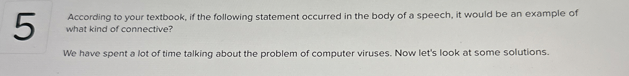 Solved According to your textbook, if the following | Chegg.com