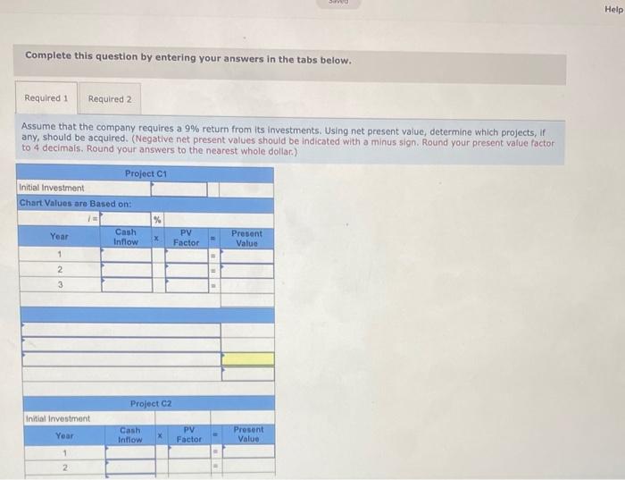 Solved Exercise 24-14 Computing and interpreting net present | Chegg.com