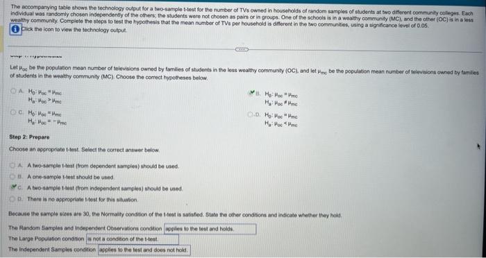 Solved The accompanying table shows the technology output | Chegg.com