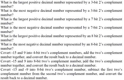 Solved What is the largest positive decimal number | Chegg.com