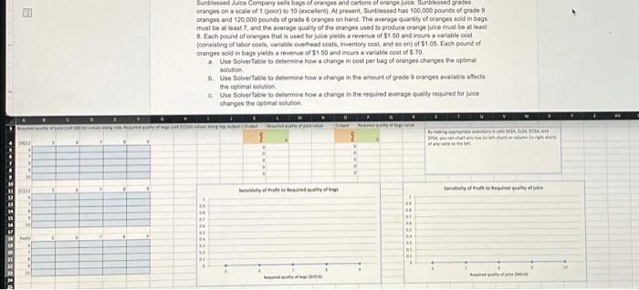 Solved There are three parts and all three have to be | Chegg.com