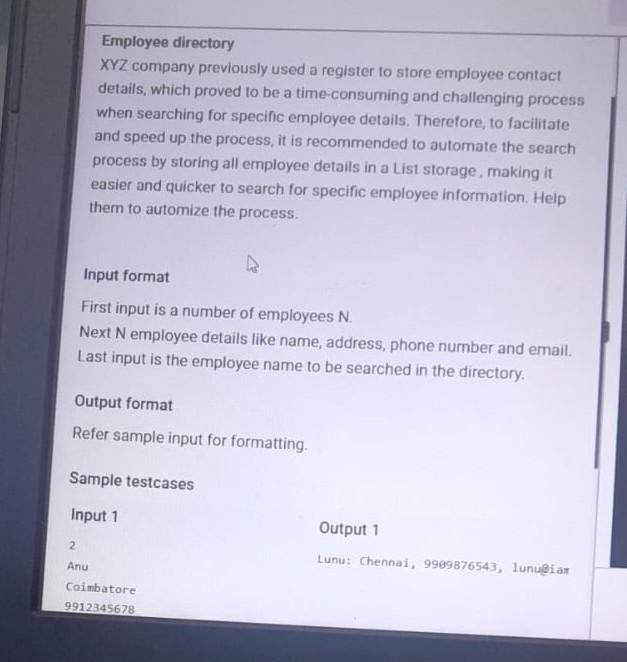 Solved write the code in java for this program. (direct | Chegg.com