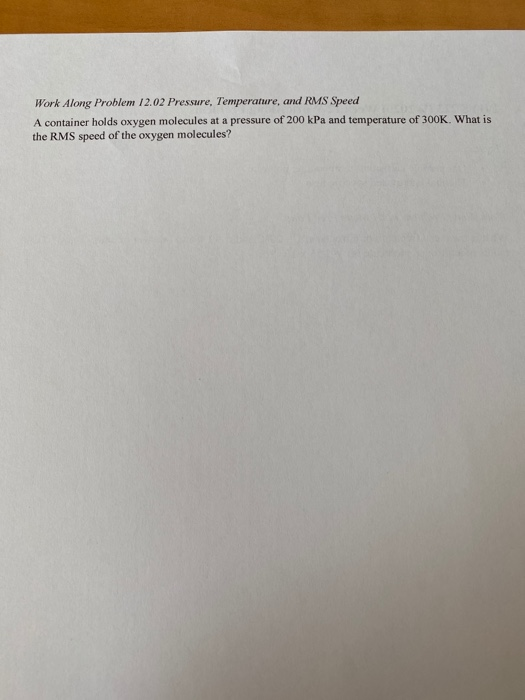 Solved PHYS 223 (W2020) Week 12 Work Along Problems Topics • | Chegg.com