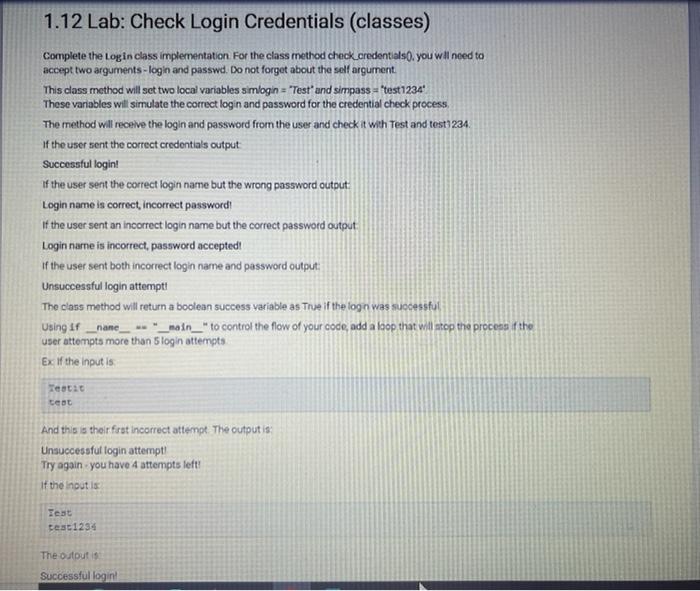 Solved Please correct the current code for the following | Chegg.com