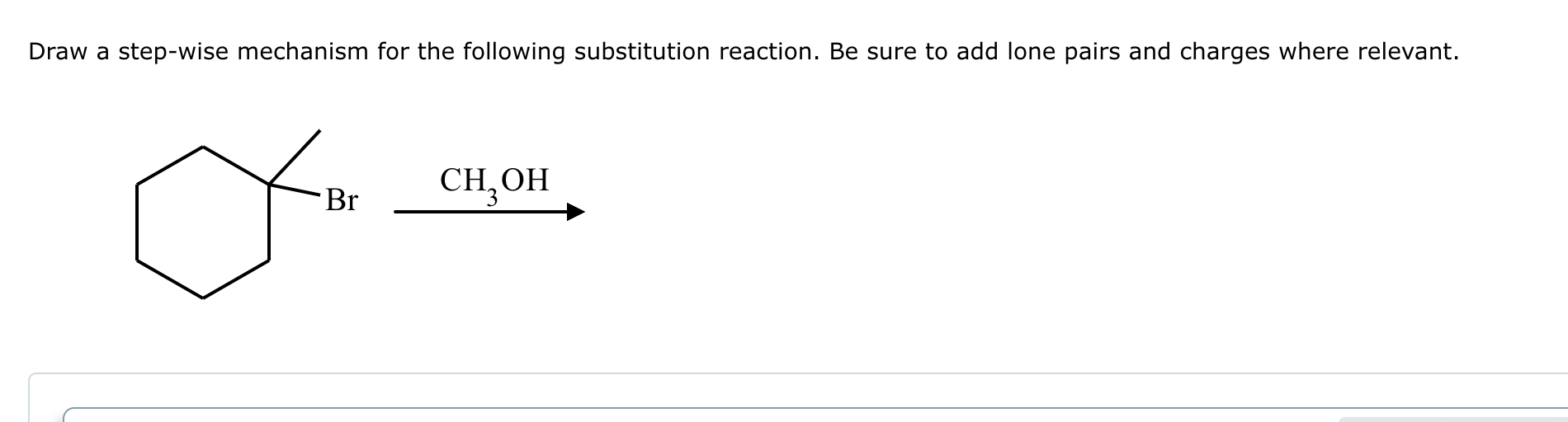 Draw a step-wise mechanism for the following | Chegg.com