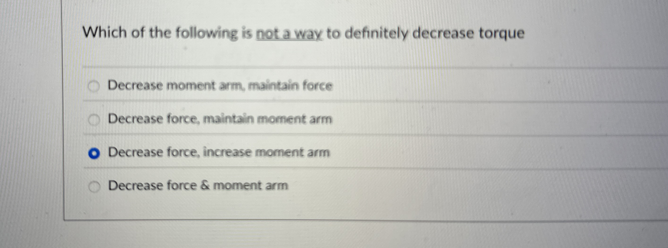 Solved Which of the following is not a wax to definitely | Chegg.com