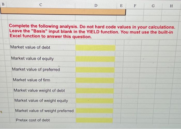 Solved Given the following information for Watson Power Co., | Chegg.com