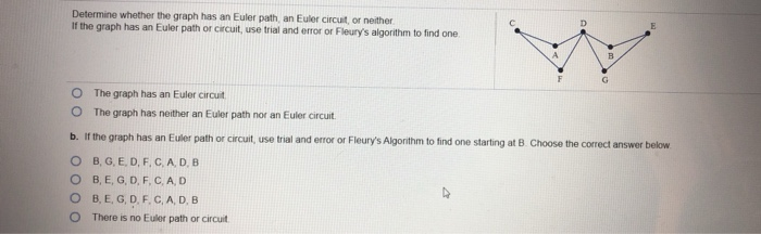 Solved A Connected Graph Has 46 Even Vertices And Two Odd