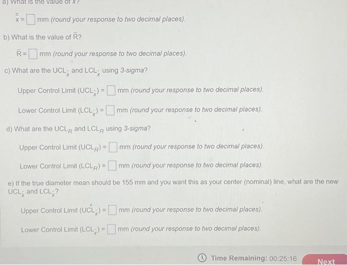 Solved \begin{tabular}{cccc} \hline Sample Size, n & Mean | Chegg.com