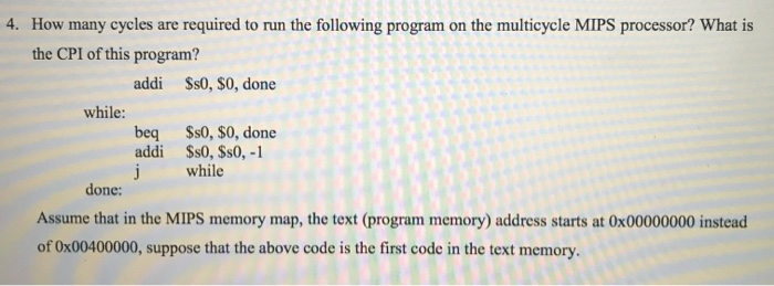 (Solved) : 3 Modify Multicycle Mips Processor Implement Two Following ... (Solved) : 3 Modify Multicycle Mips Processor Implement Two Following ...