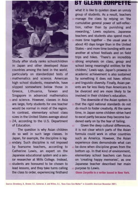 what it is like to quieten down an unruly group of | Chegg.com