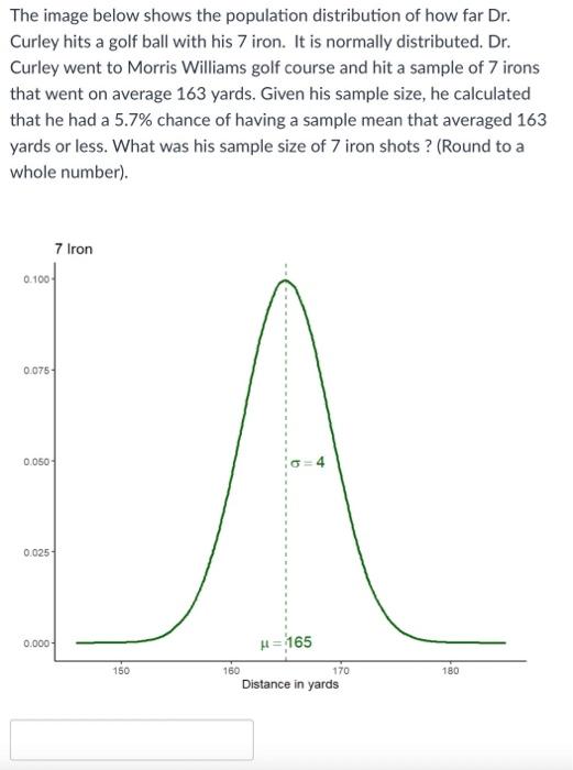 Solved The image below shows the population distribution of | Chegg.com