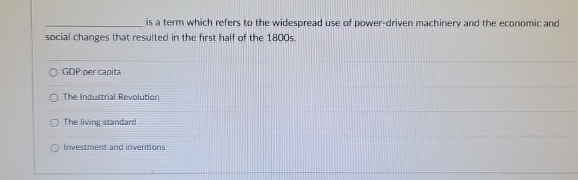 Solved is a term which refers to the widespread use of | Chegg.com