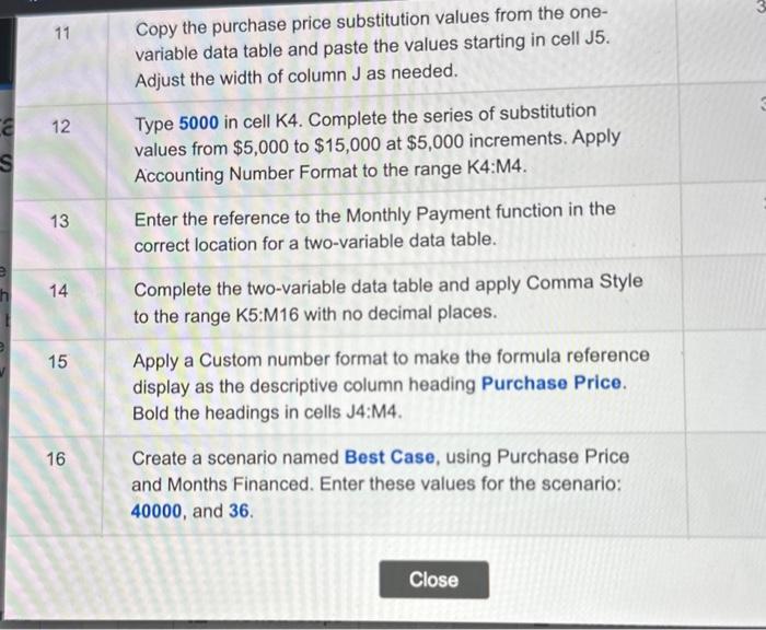 Solved Steps 14-24 on Exp 22. Excel Chapter 6 Cumulative | Chegg.com