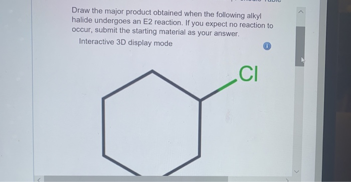 Solved Draw the major product obtained when the following | Chegg.com