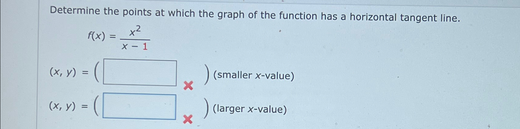 Solved Determine the points at which the graph of the | Chegg.com