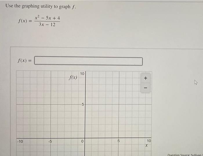 Solved Use the graphing utility to graph f. | Chegg.com