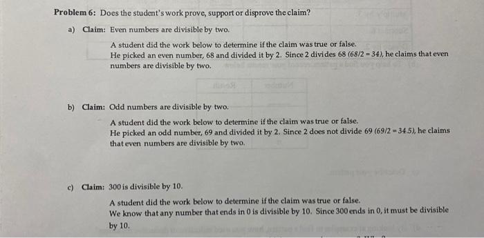 Solved He picked an even number, 68 and divided it by 2 . | Chegg.com