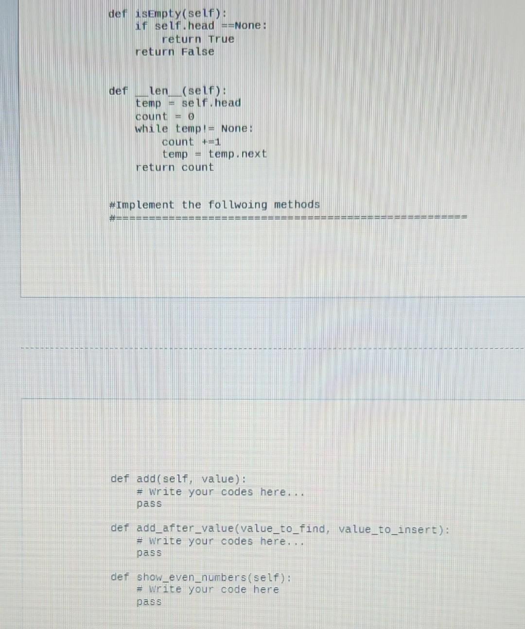 Solved in this problem, you need to implement a data | Chegg.com Solved in this problem, you need to implement a data | Chegg.com