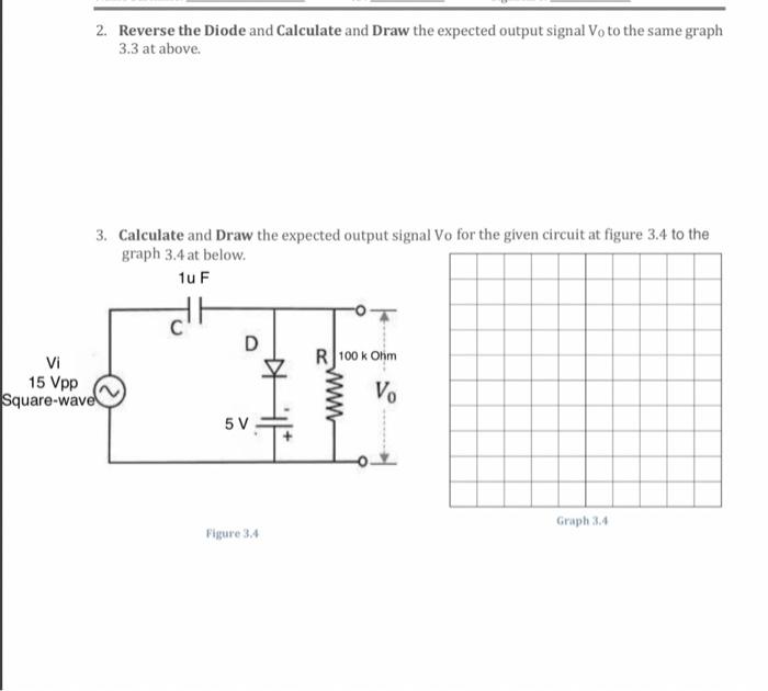 Solved PRE-CALCULATIONS PART 1 - Clippers Circuits 1. | Chegg.com