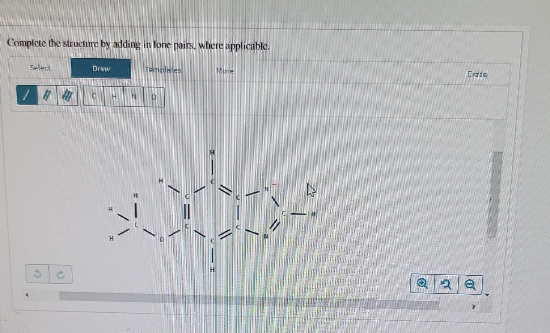 Solved Complete the structure by adding in lone pairs, where | Chegg.com
