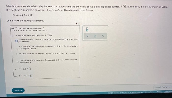 Solved Scientists have found a relationship between the | Chegg.com