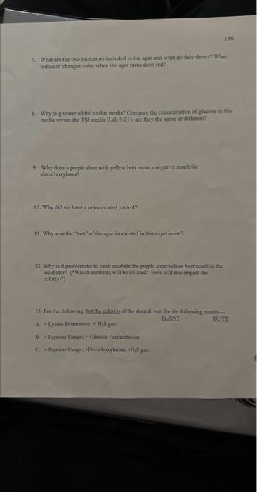 Solved It Is bacteria. LiA IS And 1+ 7150 1 One of Lysine is | Chegg.com