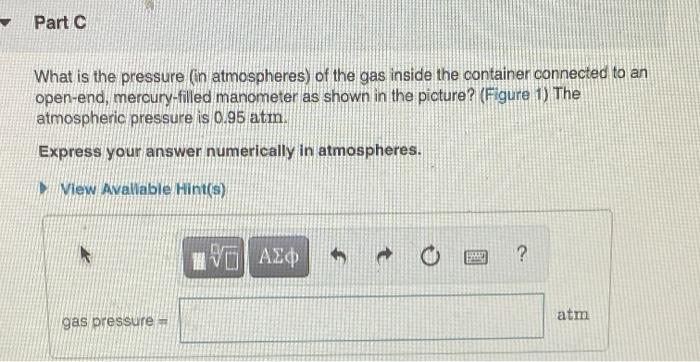 Solved A closed container is filled with oxygen. The | Chegg.com