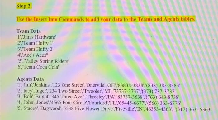 Solved Overview In This Assignment You Will Build A Sample 