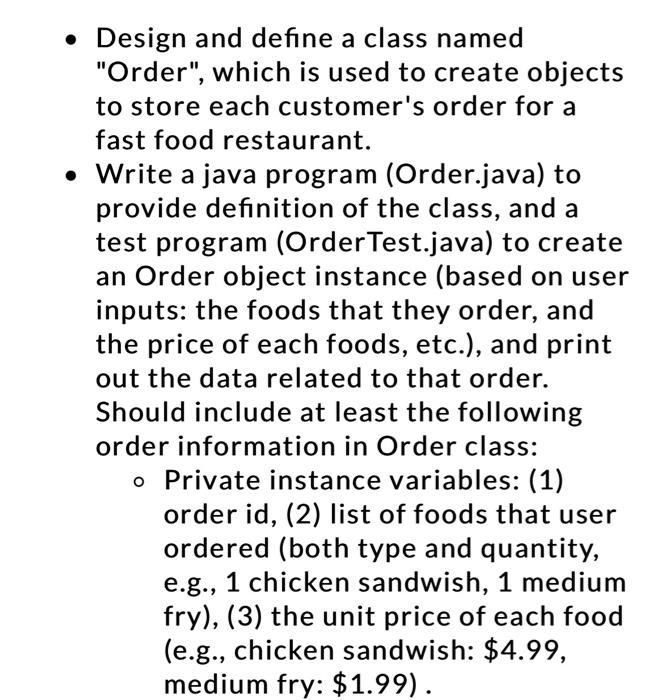 Solved Assignment Instructions are as follows: - Design and | Chegg.com