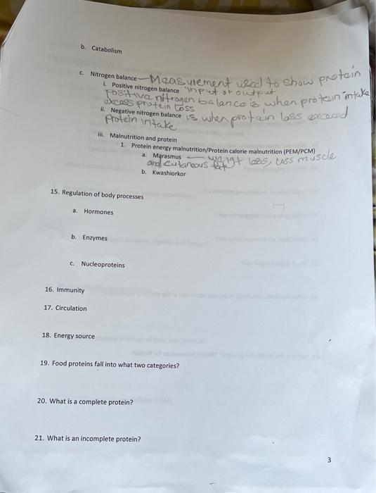 Solved nutrionI was try to answer these question but i | Chegg.com