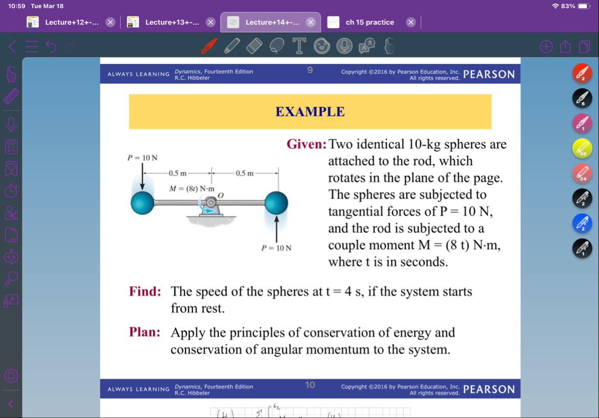 ALWAYS LEARNING Dynamics, Fourteenth Edition ﻿R.C. | Chegg.com